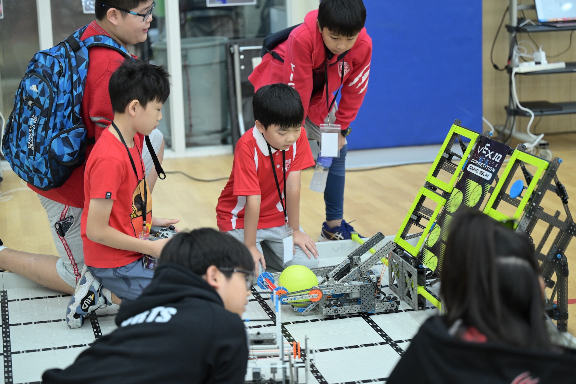 TIS Hosts Second Robotics Competition! — The International School of ...
